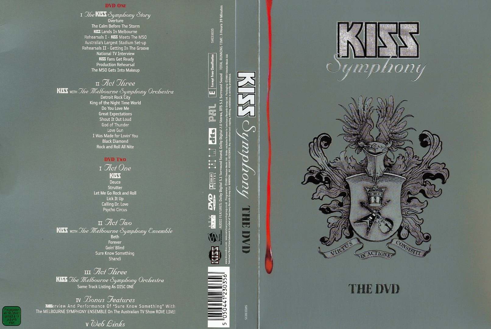 Kiss Symphony : Front | DVD Covers | Cover Century | Over 1.000.000 ...